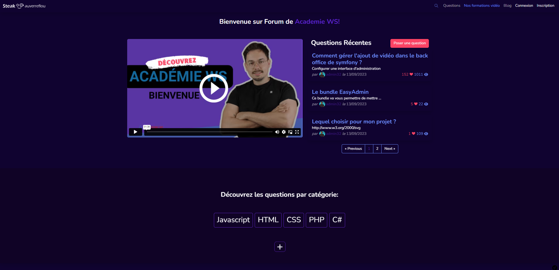 Anton VOLEANIN - Freelance Web Developer and Graphic Designer.